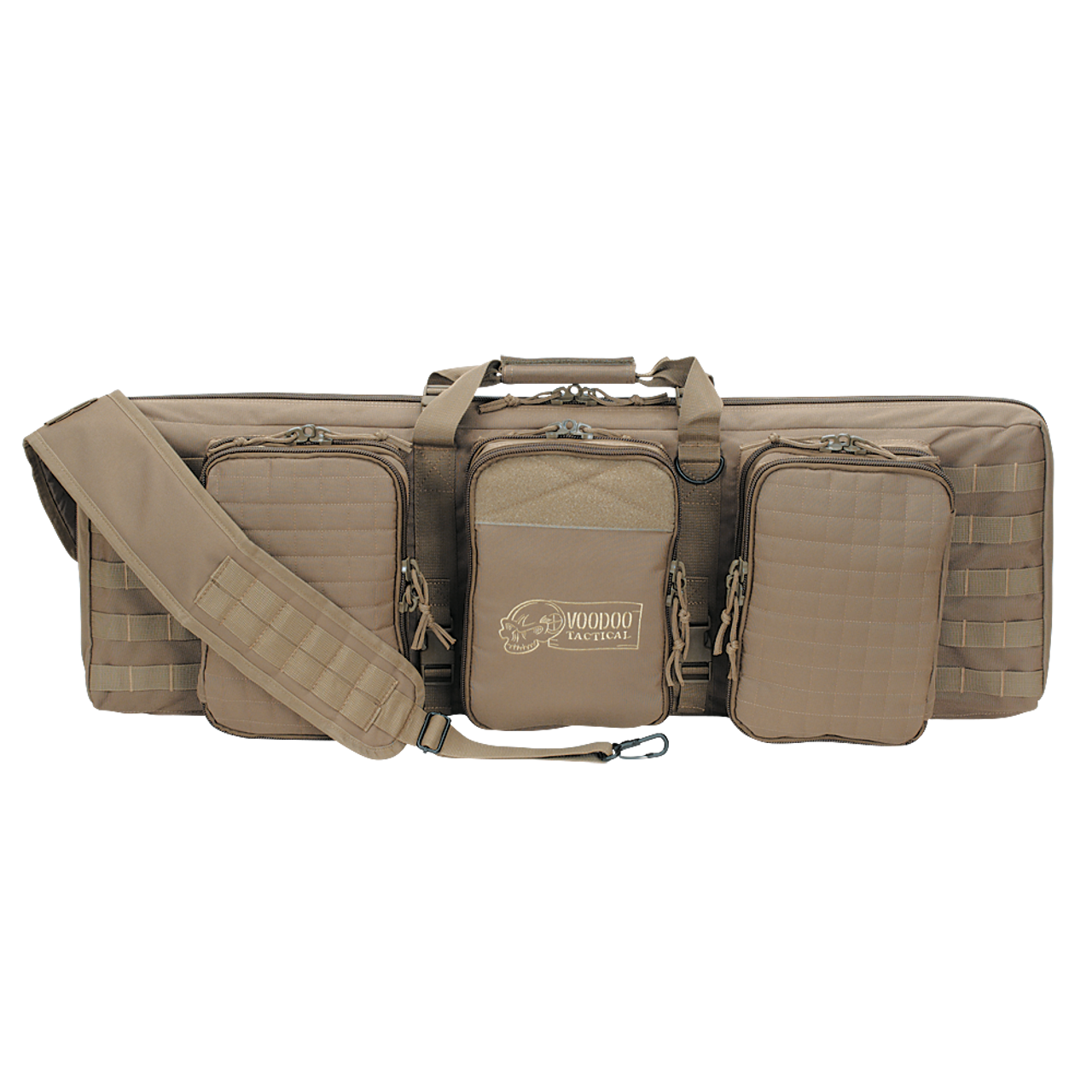 36" DELUXE PADDED WEAPONS CASE COYOTE – El Viajero del Norte