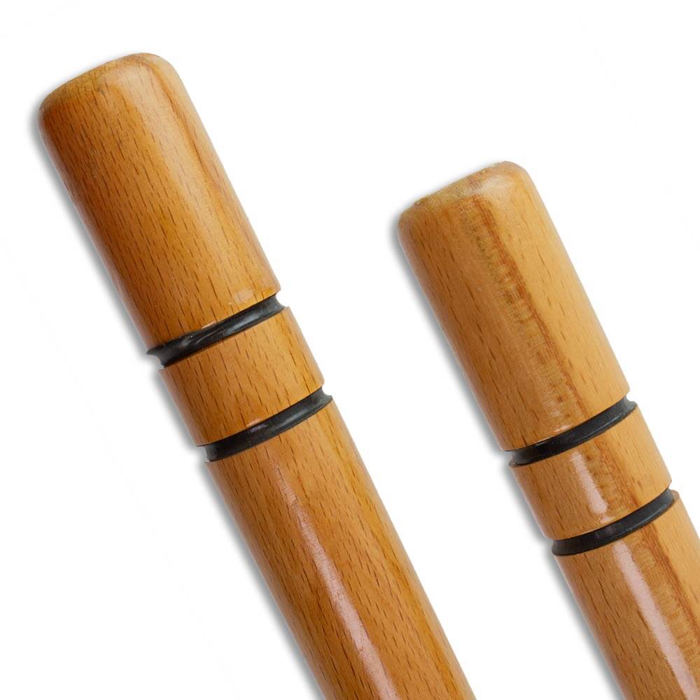 CHACOS DE ENTRENAMIENTO NANCHAKU DE MADERA 12.75" Octagon natural – El ...