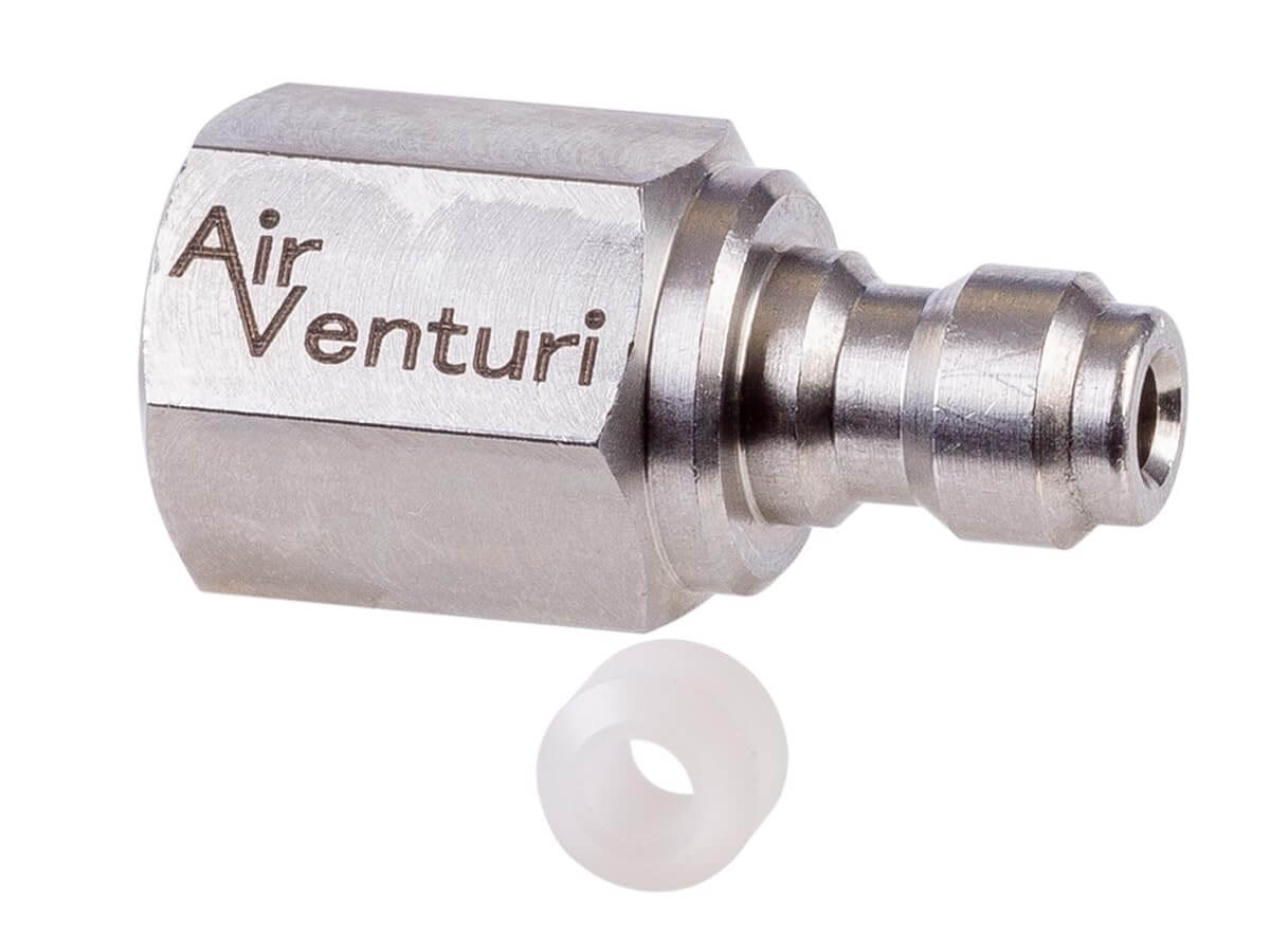 CONEXION RAPIDA PCP 1/8 AIR VENTURI ADAPTADOR PCP – El Viajero del Norte