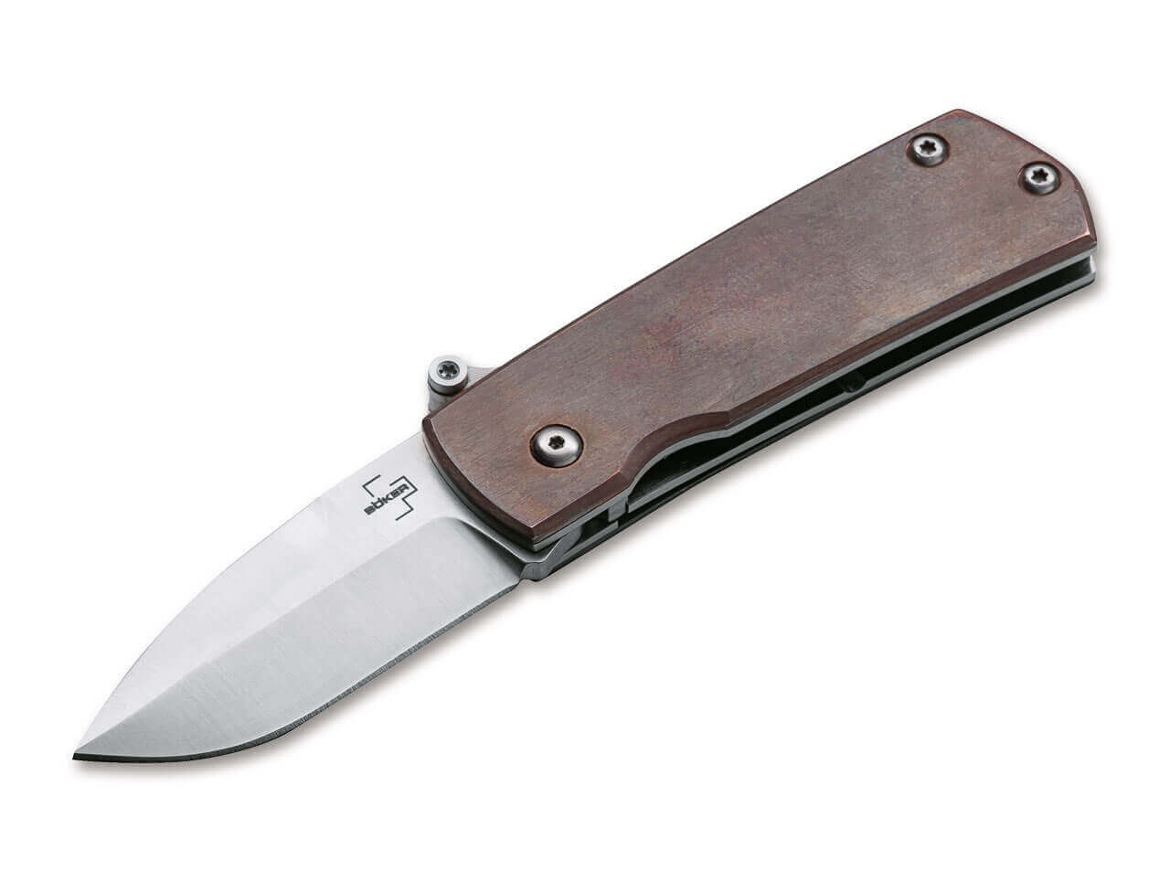 NAVAJA BOKER Shamsher Copper – El Viajero del Norte