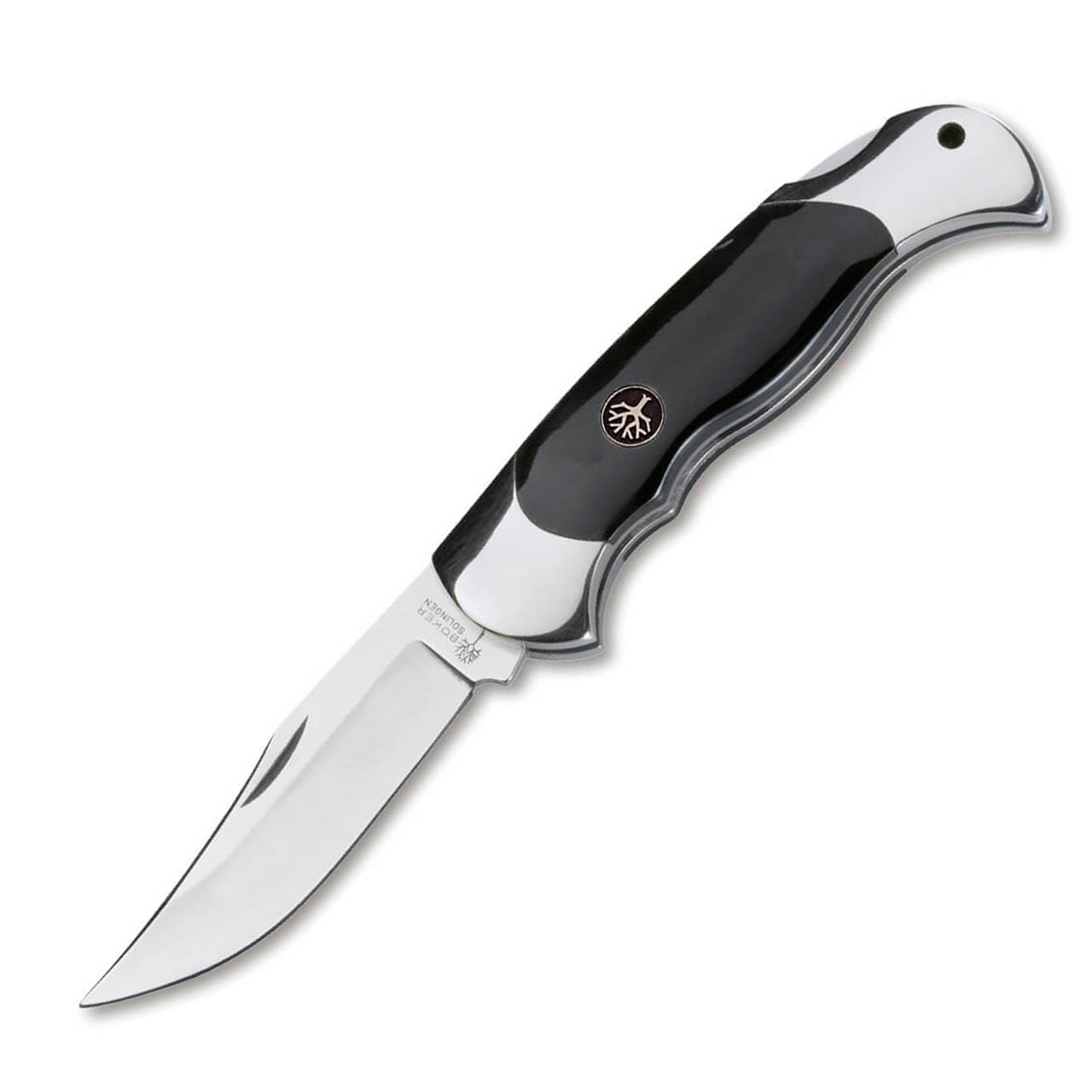 Navaja Boker Buffalo Horn N690 Backlock – El Viajero del Norte