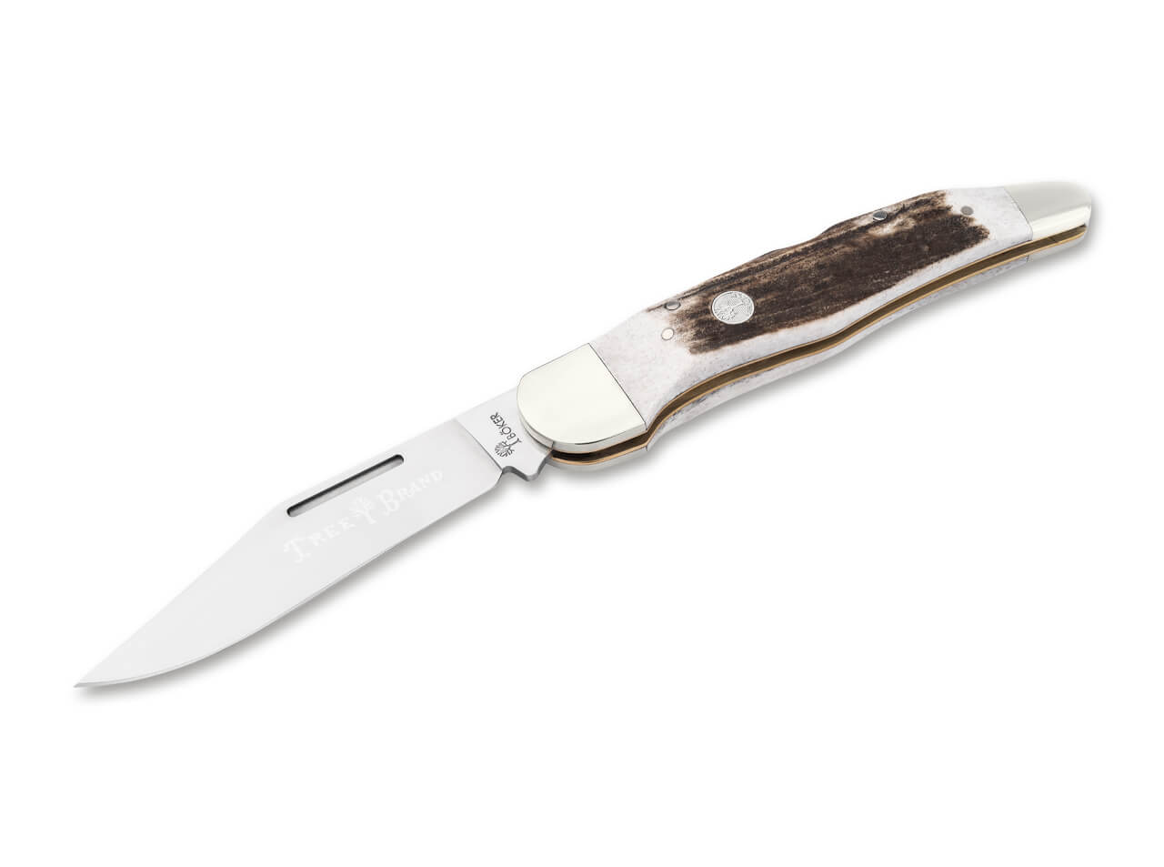 Navaja Boker Hunter One Blade D2 Backlock – El Viajero del Norte