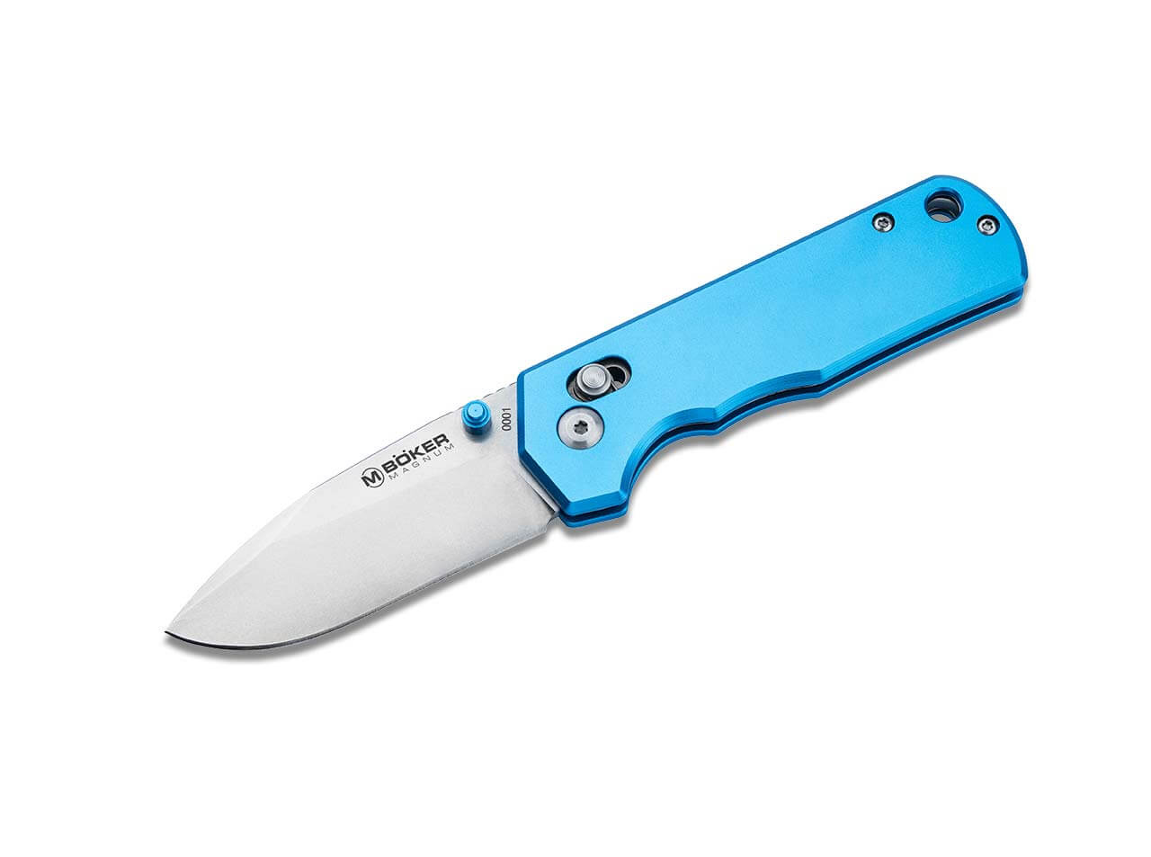 Navaja Boker Magnum Rockstub Blee 440B Crossbar Lock – El Viajero del Norte
