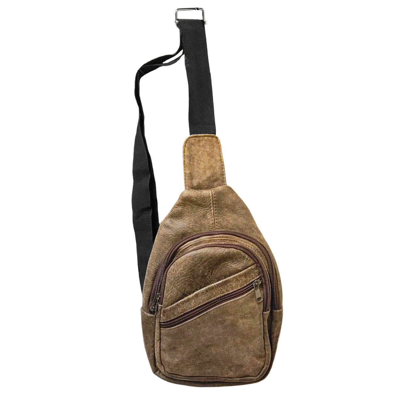 PECHERA PIEL atanada CAMEL – El Viajero del Norte