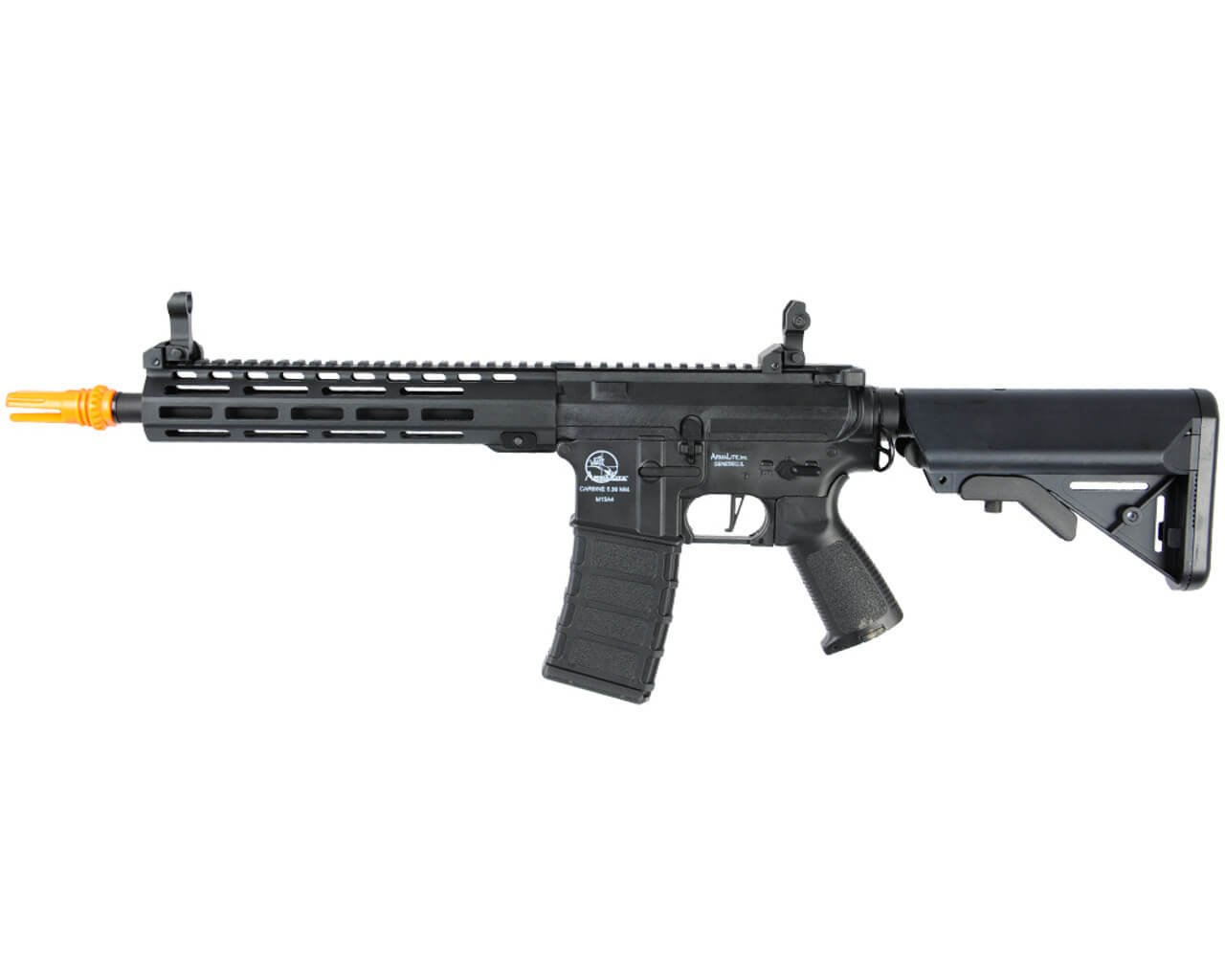 Rifle ASG Armalite Classic Army M15 combo batería y cargador – El ...