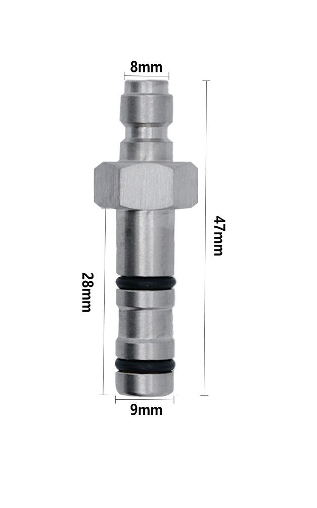 Adaptador PCP Quick Filling Probe 9mm – El Viajero del Norte