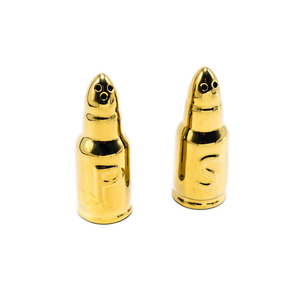 BULLET SALT AND PEPPER SHAKERS – El Viajero del Norte