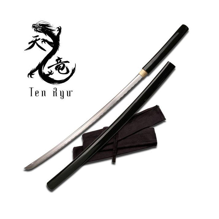 Espada Katana Samurai Ten Ryu Sword BLACK – El Viajero del Norte
