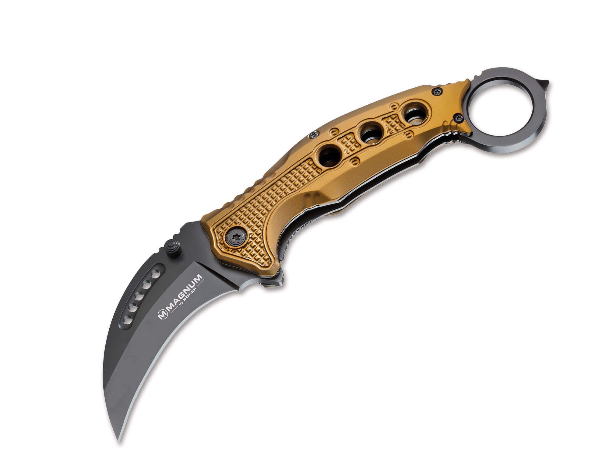 NAVAJA BOKER MAGNUM BLACK SCORPION – El Viajero del Norte