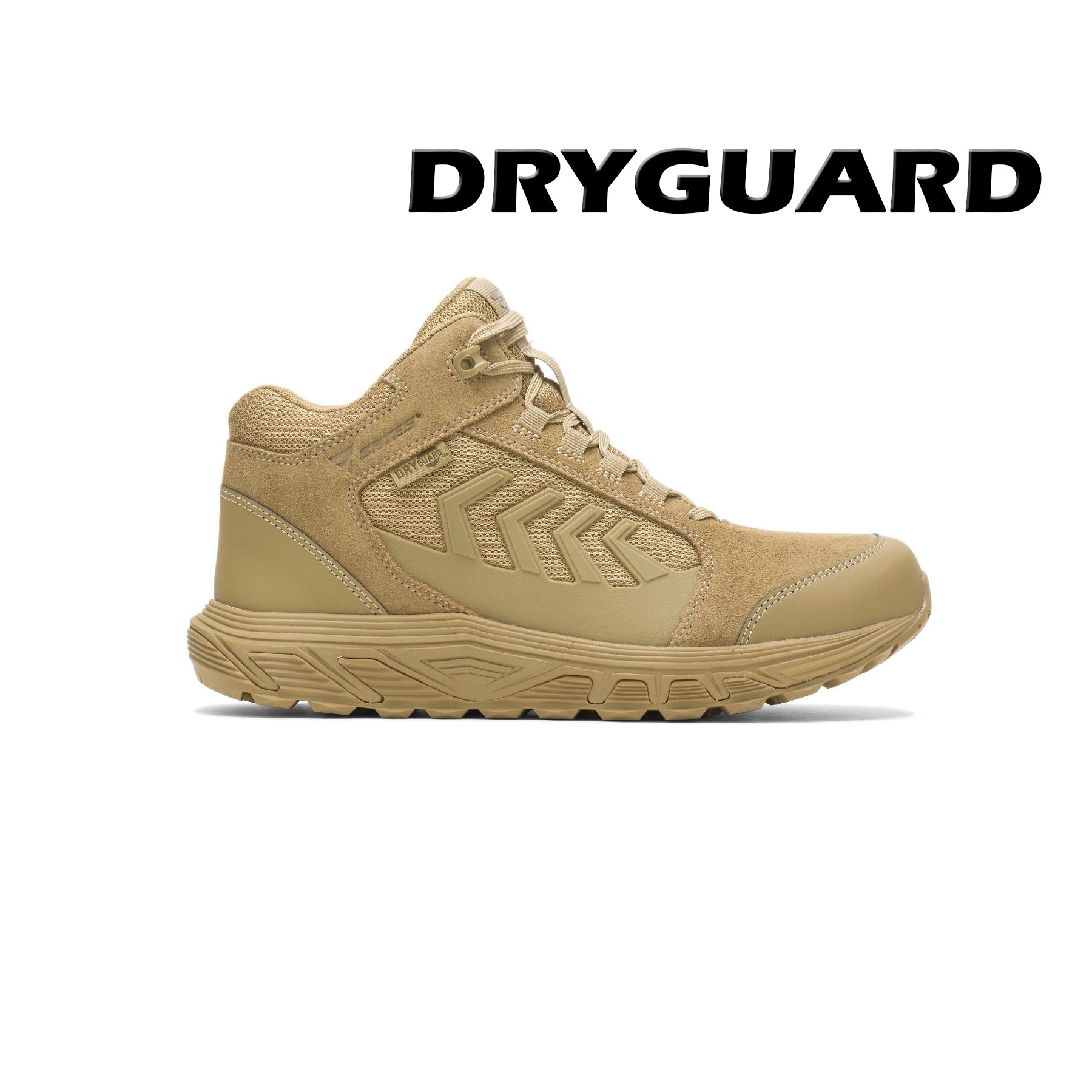 RUSH SHIELD MID DRY GUARD COYOTE – El Viajero del Norte