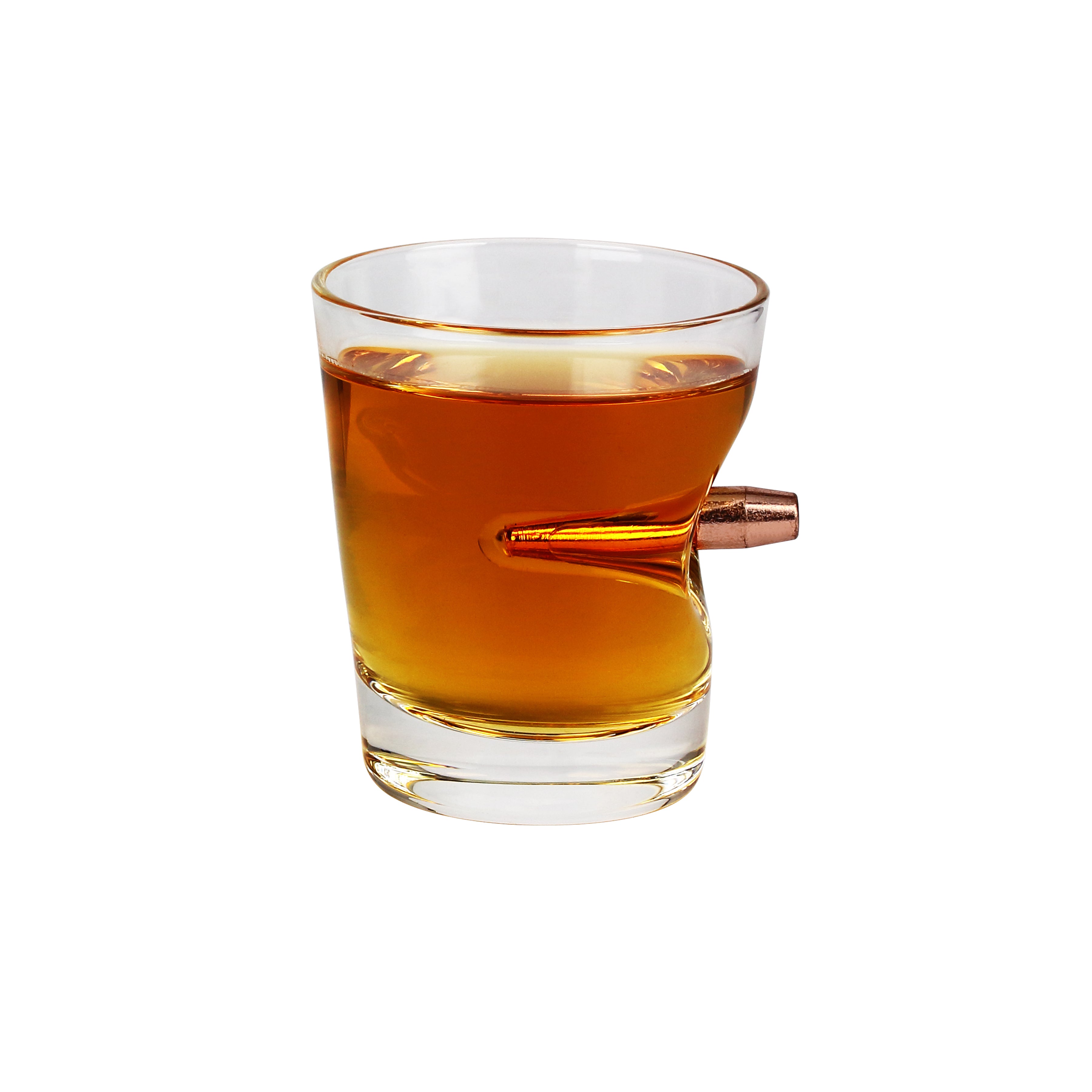 Shot Glass w/ Bullet – El Viajero del Norte